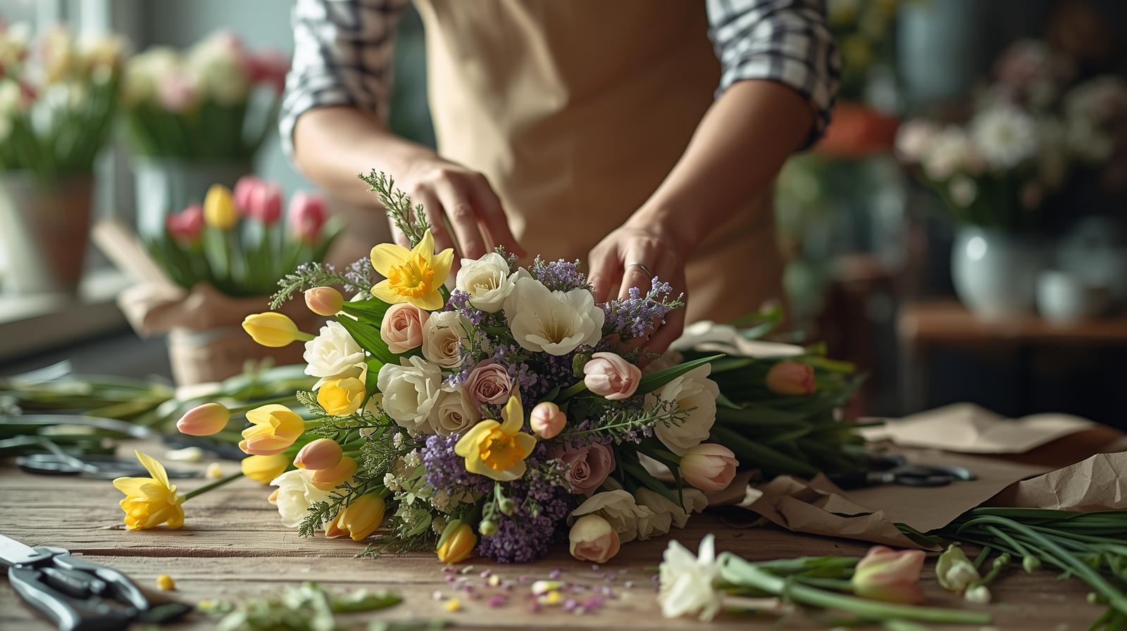 March's Must-Have Flowers: Select the Perfect Spring Bouquet to Bright ...